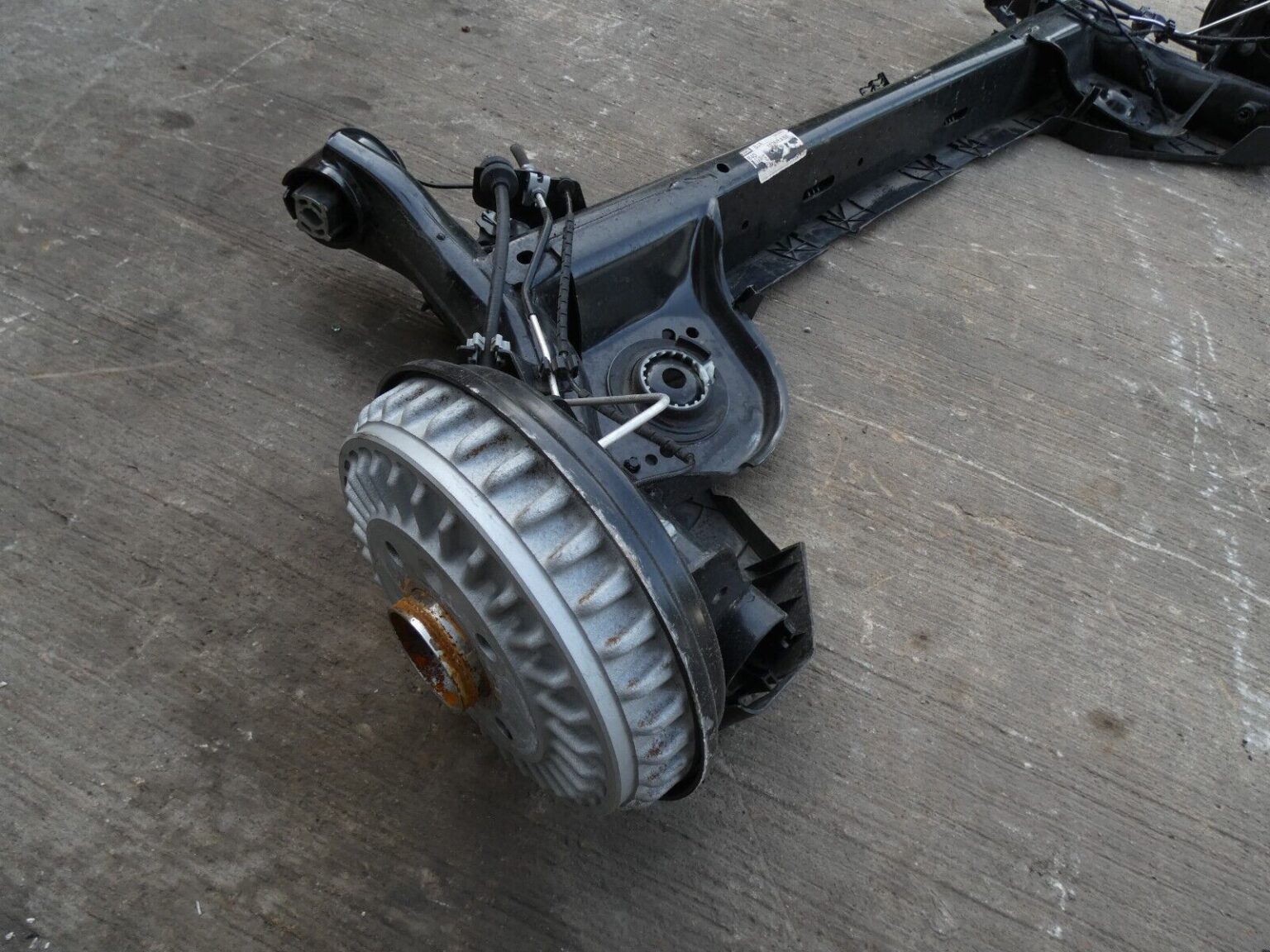 Renault Clio Rear Axle 5dr 1.0 Petrol 2021 - Chrispin's Used Car Spares