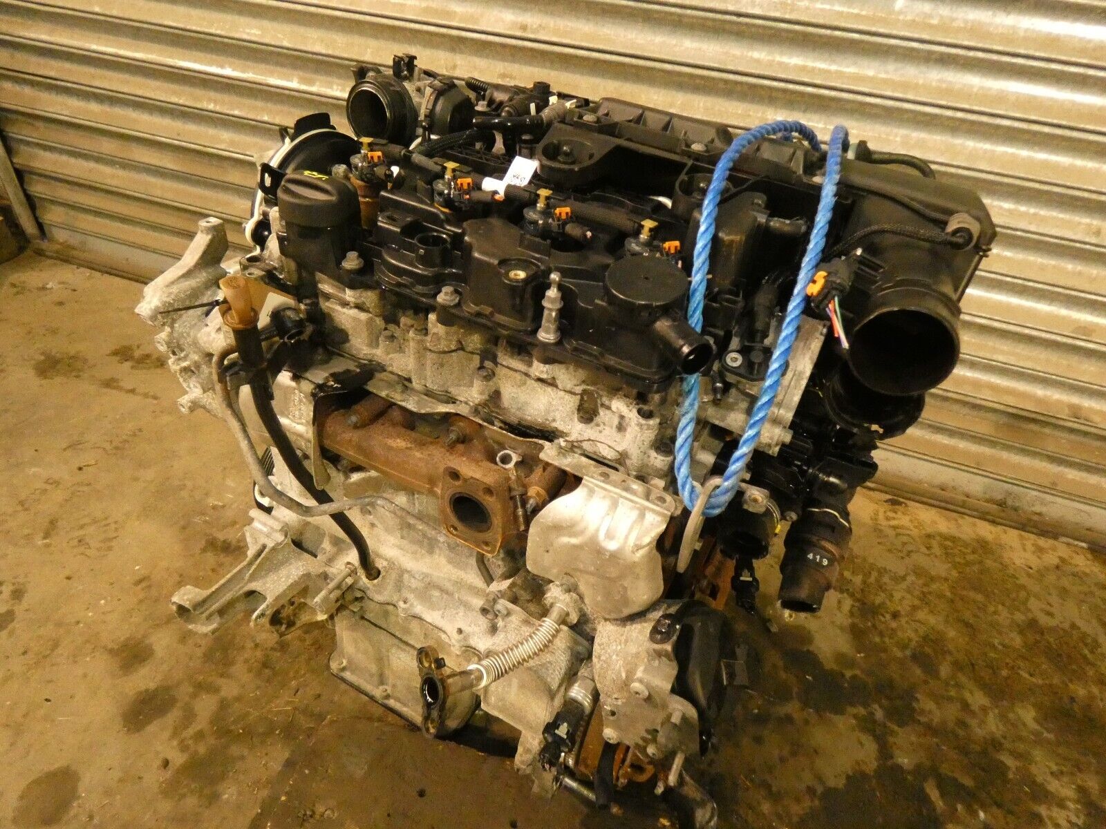 Citroen Dispatch Engine 1.5HDI 2021 - Code: (YHR) DV5RUCD - Chrispin's ...