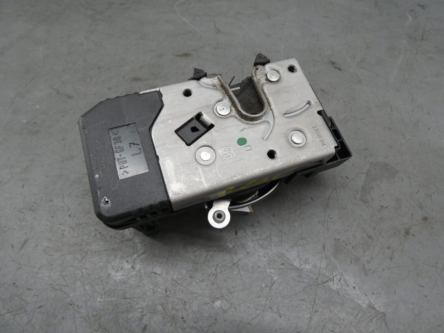 Renault Trafic Rear Door Lock Latch Motor 1.6DCI Bi-Turbo 2017 ...