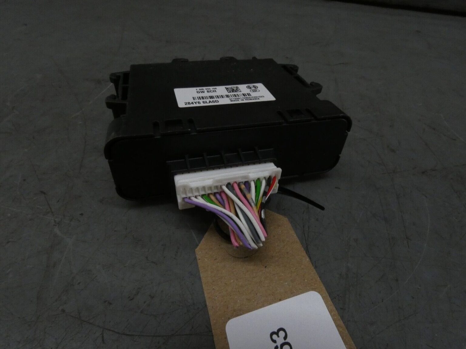 Renault Clio Relay Control Unit 5dr 1.0 Petrol 2021 - 284Y66LA6D ...