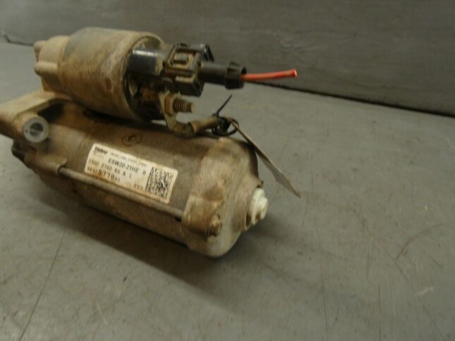 Peugeot Expert Starter Motor 1.5HDI 2020 - VALEO - 9832577880 ...