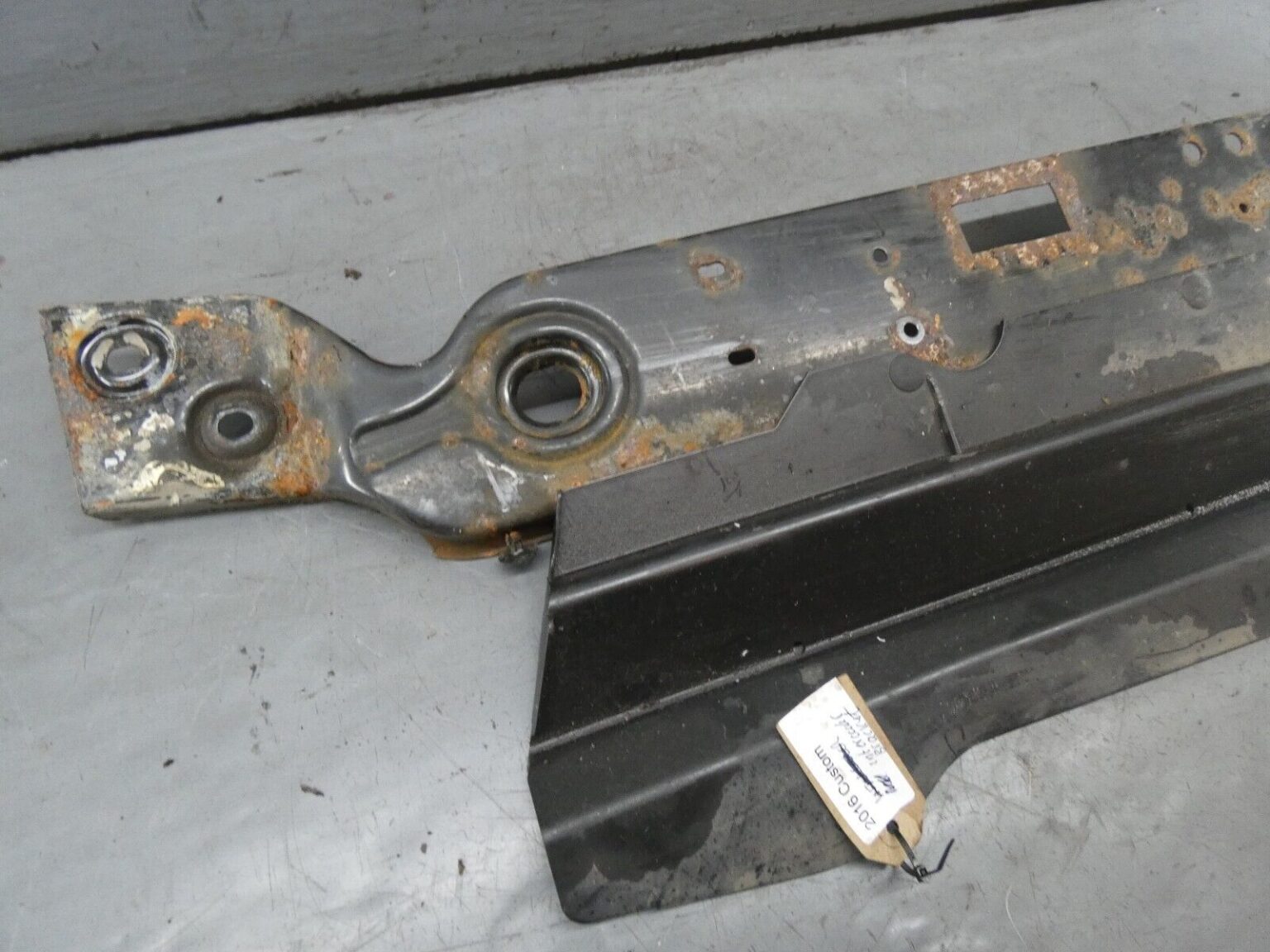 Ford Transit Custom Intercooler Bracket 2.0TDCI 2016 - Chrispin's Used ...