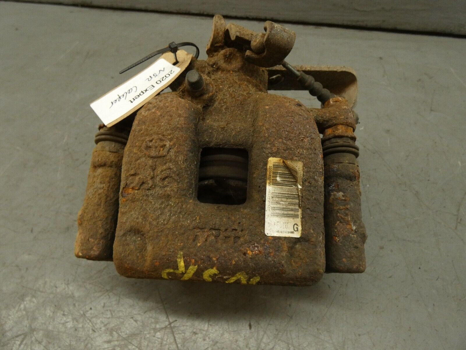 Peugeot Expert Passenger Nearside Rear Brake Caliper 1.5HDI 2020 - TRW ...