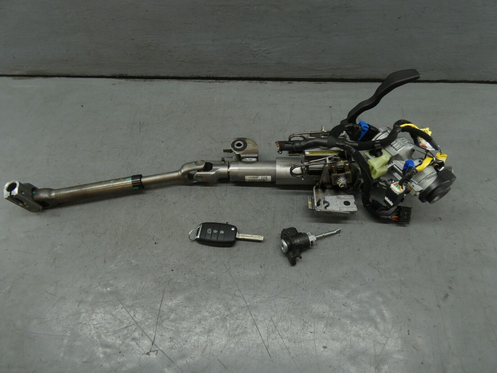 Kia Sportage Ignition Barrel & Key Column c/w Door Lock 1.7CRDI 2017 ...