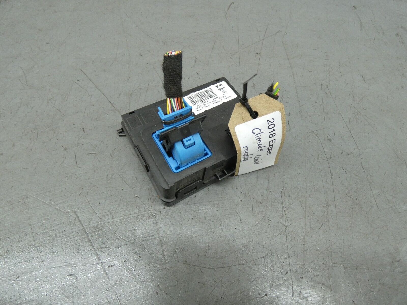 Peugeot Expert Climate Control Module 1.6HDI 2018 - 9811039380 ...
