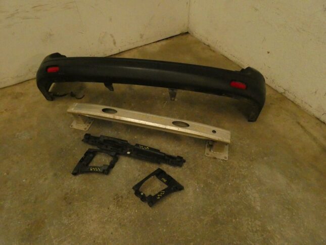 Peugeot Expert Rear Bumper & Reinforcer Bar c/w Brackets 1.6HDI 2018 ...