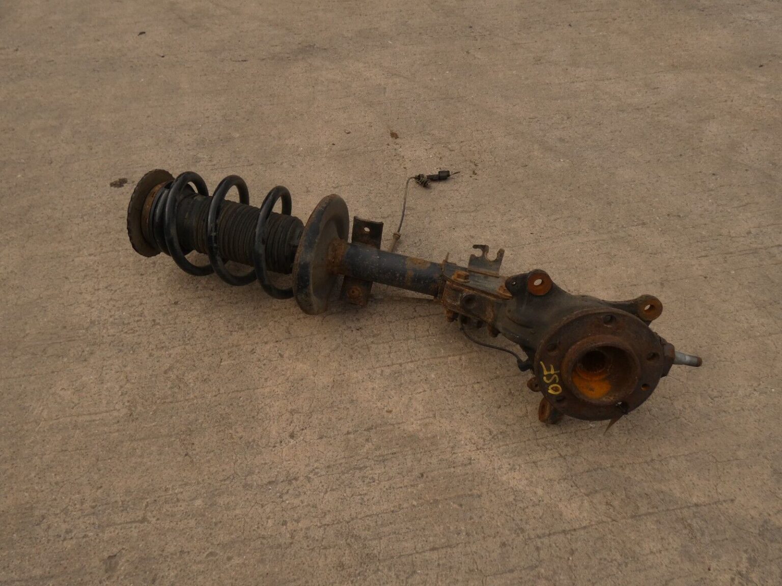 Vauxhall Movano Drivers Offside Front Shock & Hub Suspension 2.3CDTI ...