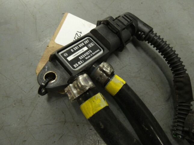 Iveco Daily DPF Pressure Sensor & Pipes Hoses 35S12 2.3 2019 ...