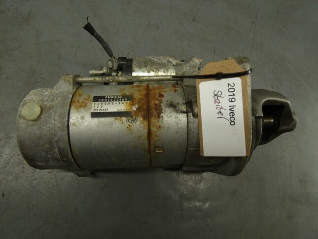 Iveco Daily Starter Motor 35S12 2.3 2019 - 5801422464 - Chrispin's Used ...