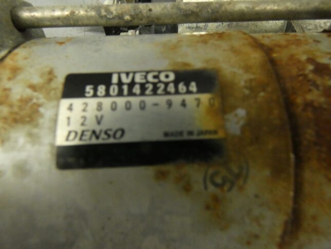 Iveco Daily Starter Motor 35S12 2.3 2019 - 5801422464 - Chrispin's Used ...