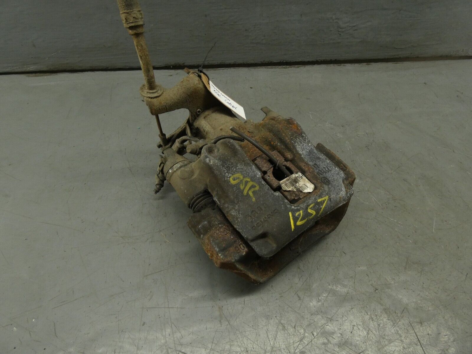 Iveco Daily Drivers Offside Rear Brake Caliper 35S12 2.3 2019 - BREMBO ...