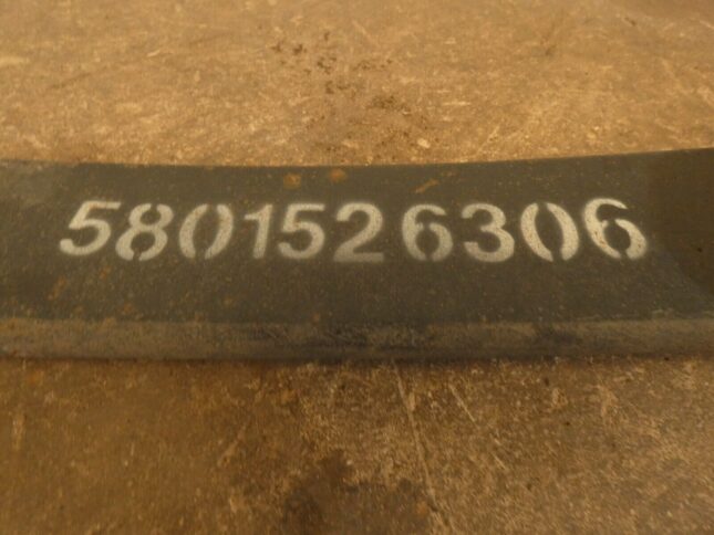 Iveco Daily Drivers Offside Rear Leaf Spring 35S12 2.3 2019 ...