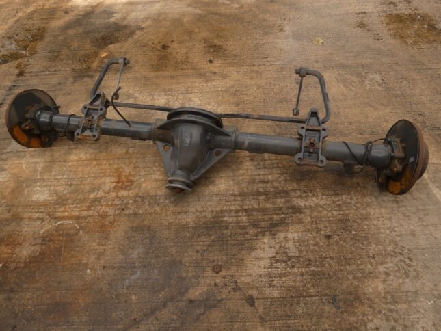 Iveco Daily Rear Axle 35S12 2.3 2019 - 7186886 - Chrispin's Used Car Spares