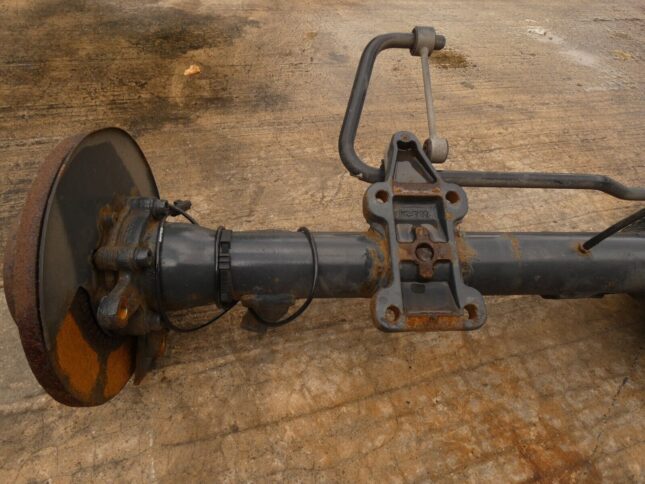 Iveco Daily Rear Axle 35S12 2.3 2019 - 7186886 - Chrispin's Used Car Spares