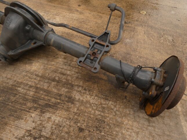 Iveco Daily Rear Axle 35S12 2.3 2019 - 7186886 - Chrispin's Used Car Spares