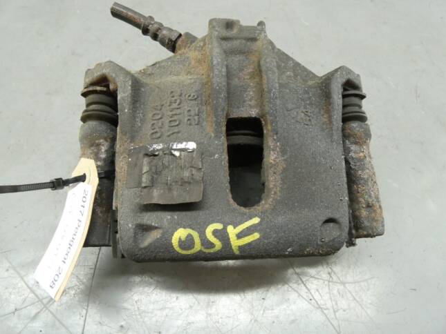 Peugeot 208 Drivers Offside Front Brake Caliper 5dr 1.6HDI 2017 ...