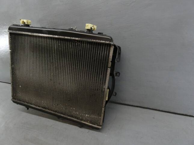 Peugeot 208 Radiator & Cooling Fan 5dr 1.6HDI 2017 - Chrispin's Used ...