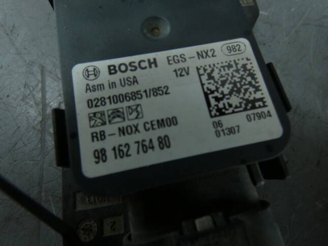 Peugeot Expert NOX Lambda Sensor 1.5HDI 2020 (A) - BOSCH - 9816276480 ...