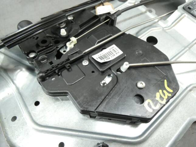 VW Volkswagen Transporter T6 Rear Door Lock Latch Motor 2.0TDI 2017 ...