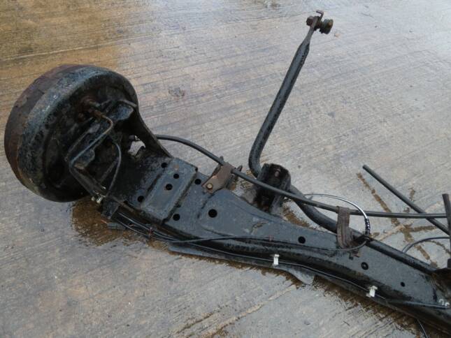 Nissan NV200 Rear Axle 1.5DCI 2016 - Chrispin's Used Car Spares