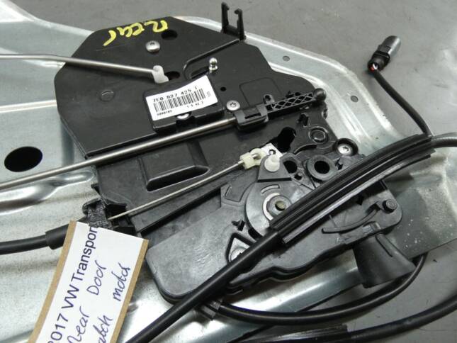 VW Volkswagen Transporter T6 Rear Door Lock Latch Motor 2.0TDI 2017 ...