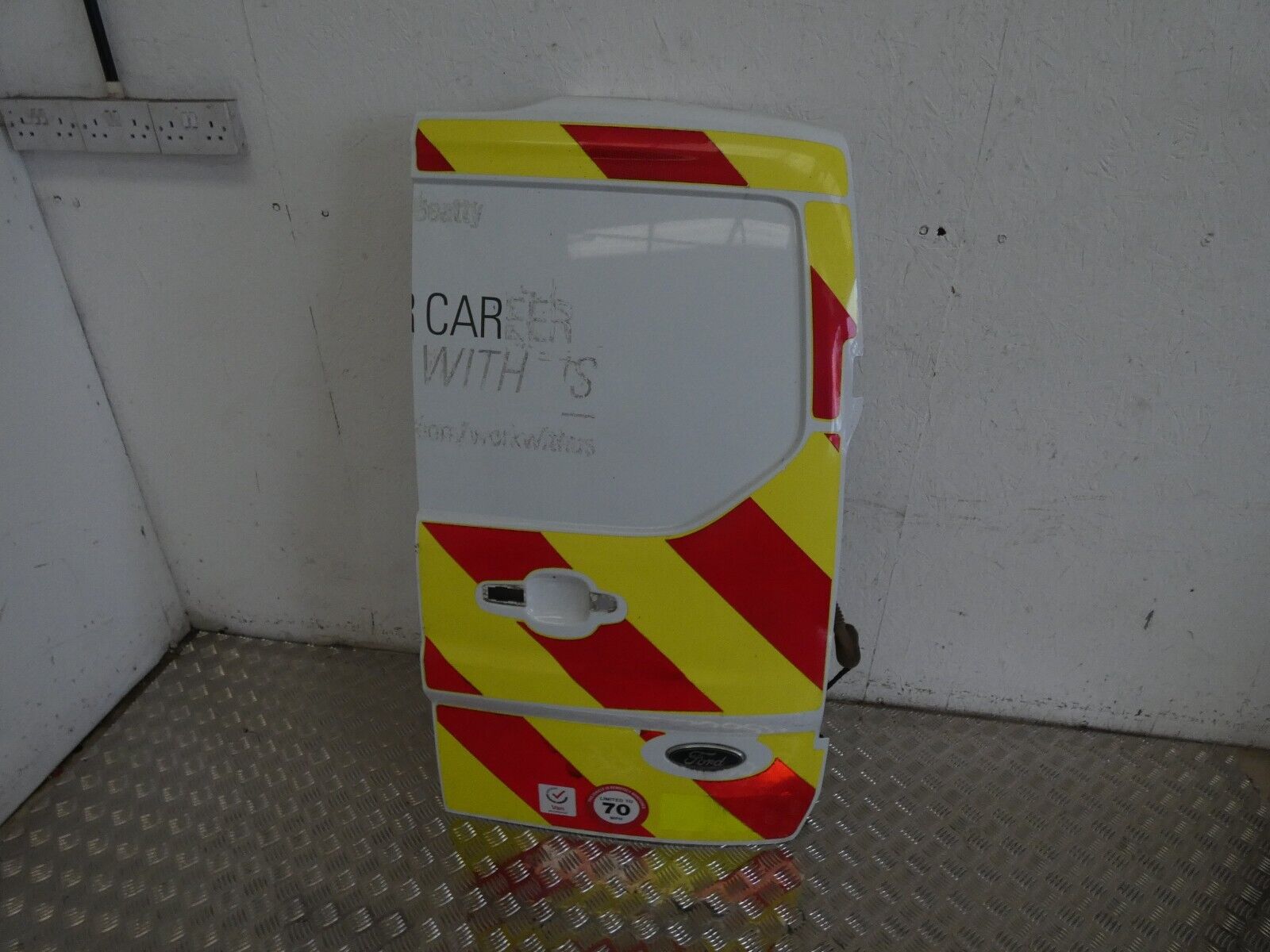 Ford Transit Connect Drivers Offside Rear Door 1.5TDCI 2019 (WHITE ...