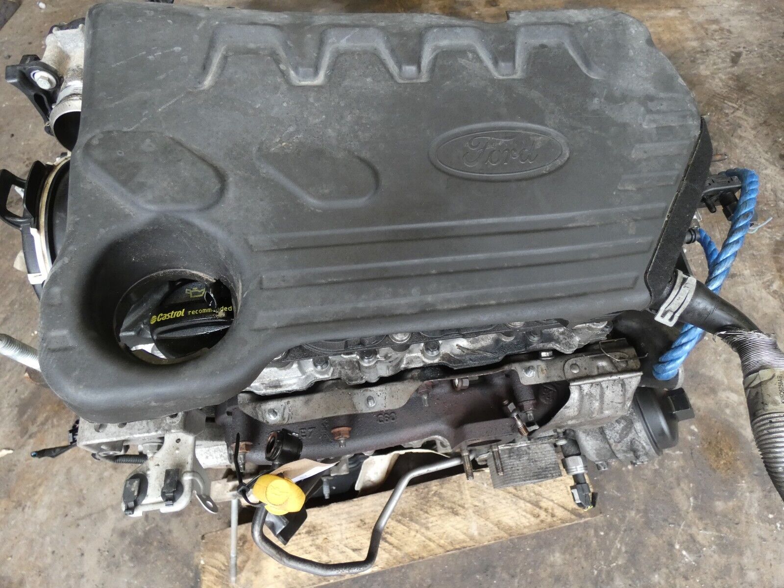 Ford Transit Connect Engine 1.5TDCI 2019 - Code: Z2GA - Chrispin's Used ...