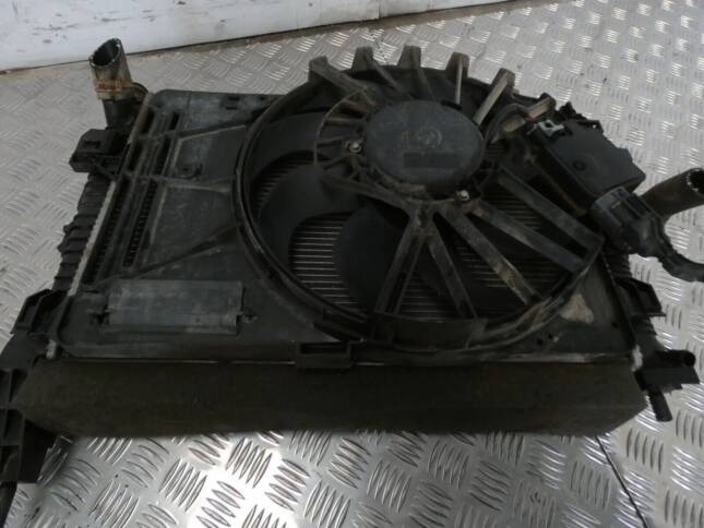 Ford Transit Connect Radiator & Cooling Fan Pack 1.5TDCI 2019 ...