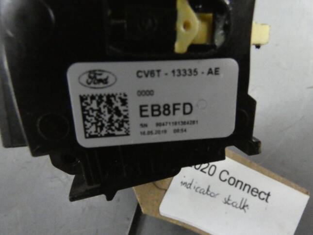 Ford Transit Connect Indicator & Headlight Headlamp Stalk 2019 - CV6T ...