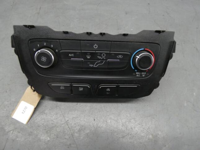 Ford Transit Connect Heater Controls Control Unit with AIR CON 1.5TDCI ...