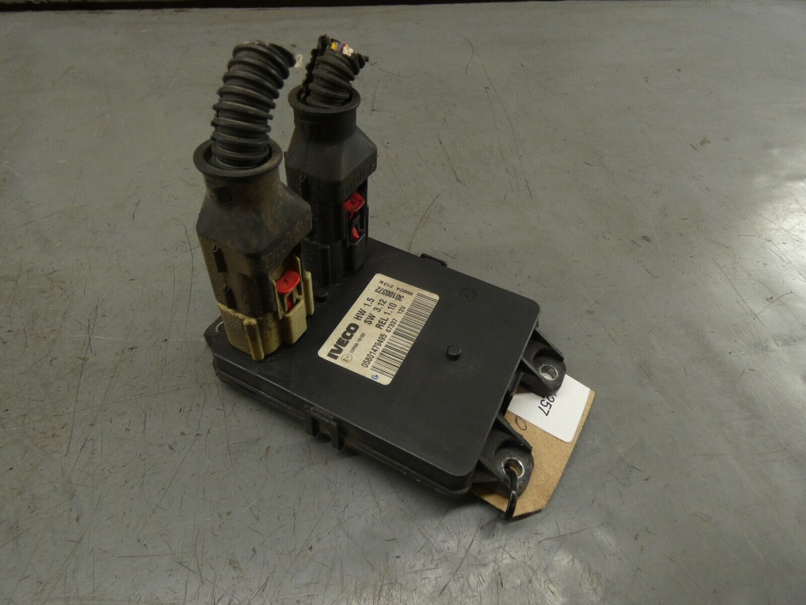 Iveco Daily Central Electronic Module 35S12 2.3 2019 - 05801479495 ...