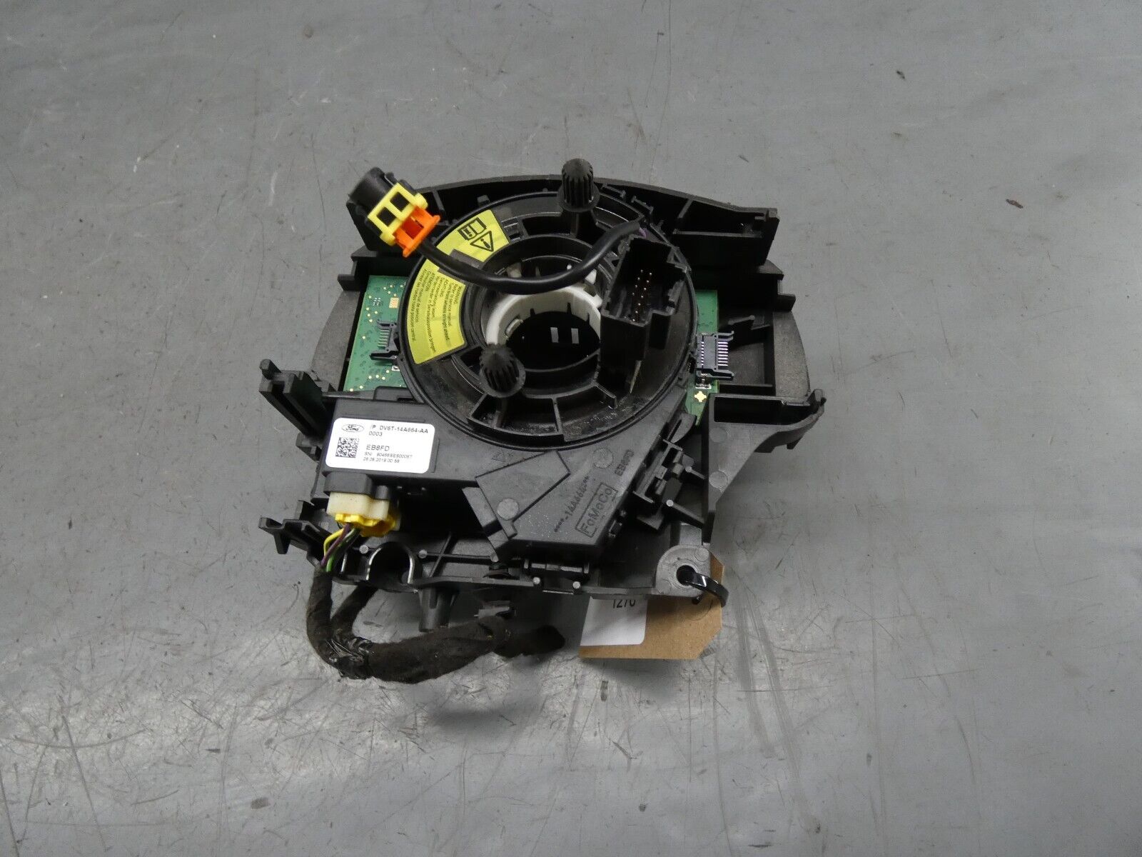 Ford Transit Connect Drivers Steering Wheel Airbag Squib 2019 - DV6T ...