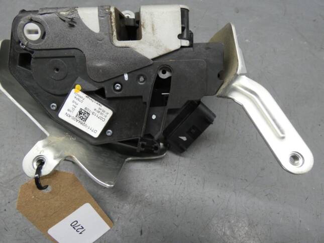 Ford Transit Connect Drivers Offside Side Sliding Door Lock Latch Motor ...
