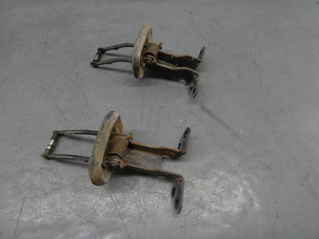 Ford Transit Connect Rear Door Check Straps Hold Backs Stays 1.5TDCI ...