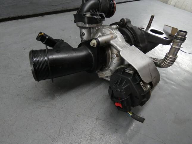 Ford Transit Connect Turbo Turbocharger 1.5TDCI 2019 - GARRETT ...