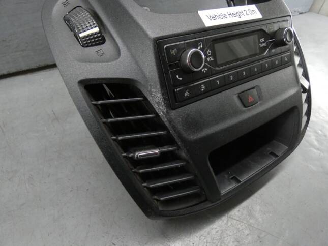Ford Transit Connect Radio Stereo Multi Media Unit & Panel 2019 - KT1T ...