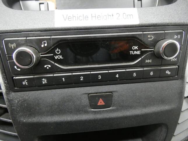 Ford Transit Connect Radio Stereo Multi Media Unit And Panel 2019 Kt1t