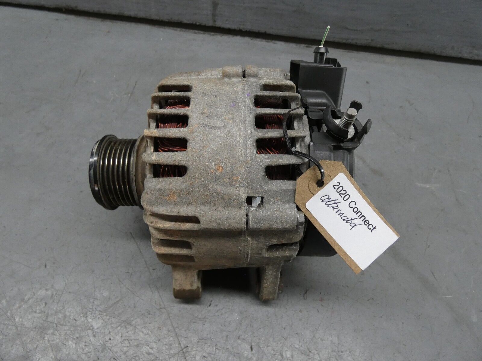 Ford Transit Connect Alternator 1.5TDCI 2019 - JX6T-10300-KB - Chrispin ...