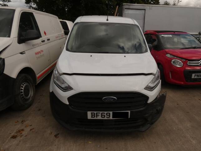 Ford Transit Connect Intercooler Pipes Hoses 1.5TDCI 2019 - Chrispin's ...