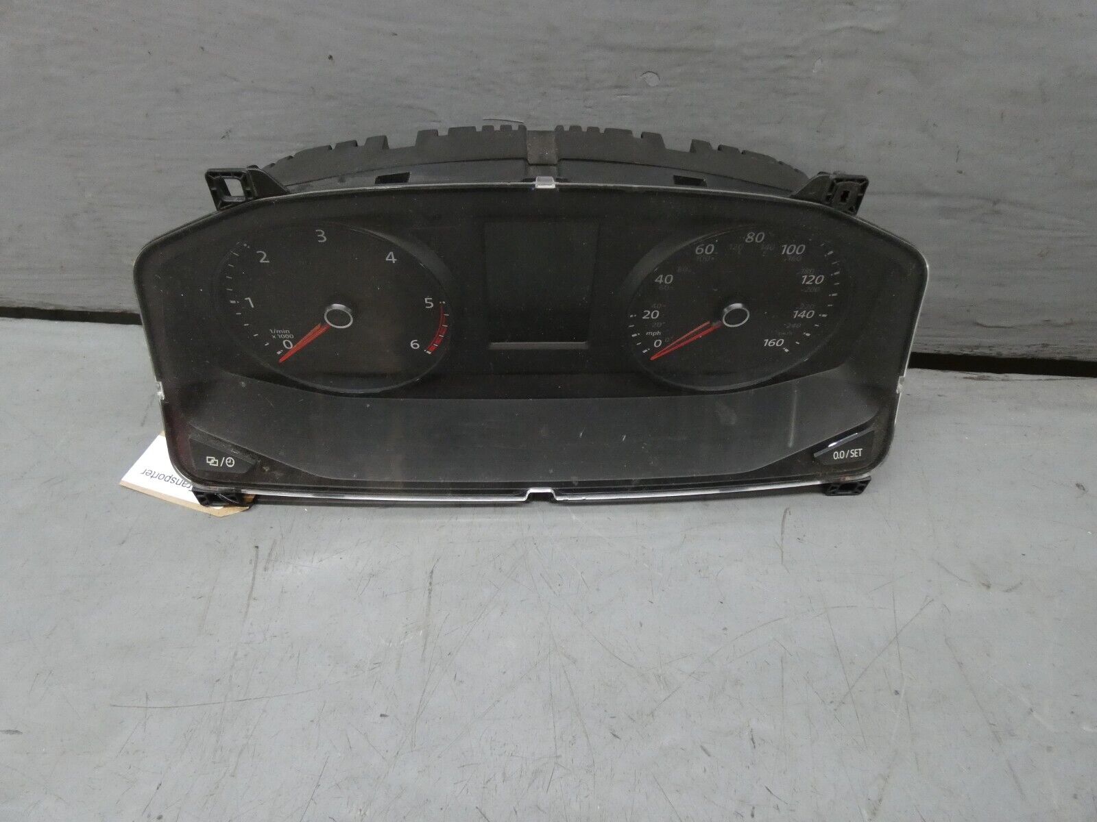 VW Volkswagen Transporter T6 Speedo Speedometer 2.0TDI 2017 ...