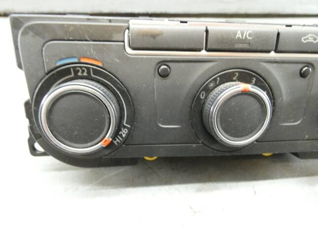 VW Volkswagen Transporter T6 Heater Controls Control Unit c/w AIR CON ...