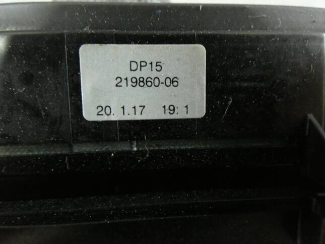 VW Volkswagen Transporter T6 Heater Controls Control Unit c/w AIR CON ...