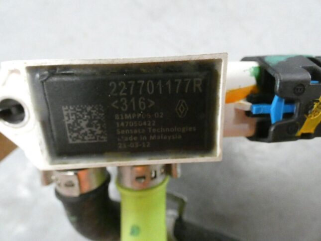 Renault Trafic DPF Pressure Sensor 2.0DCI 2021 - 227701177R - Chrispin ...