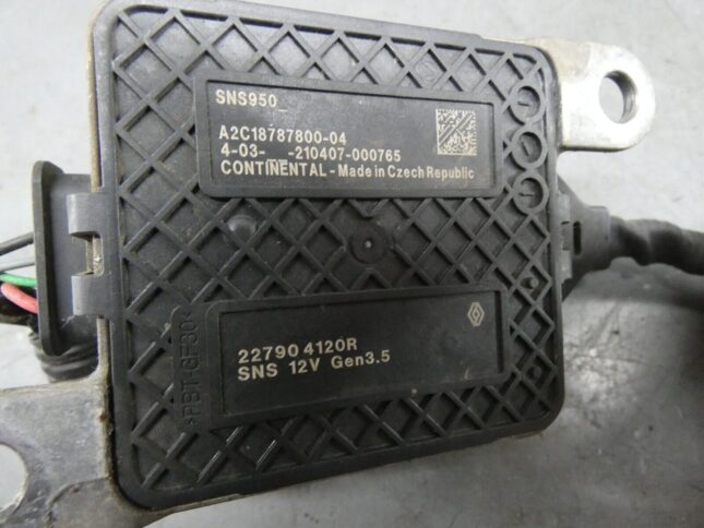 Renault Trafic NOX Lambda Sensor 2.0DCI 2021 (A) - 227904120R ...