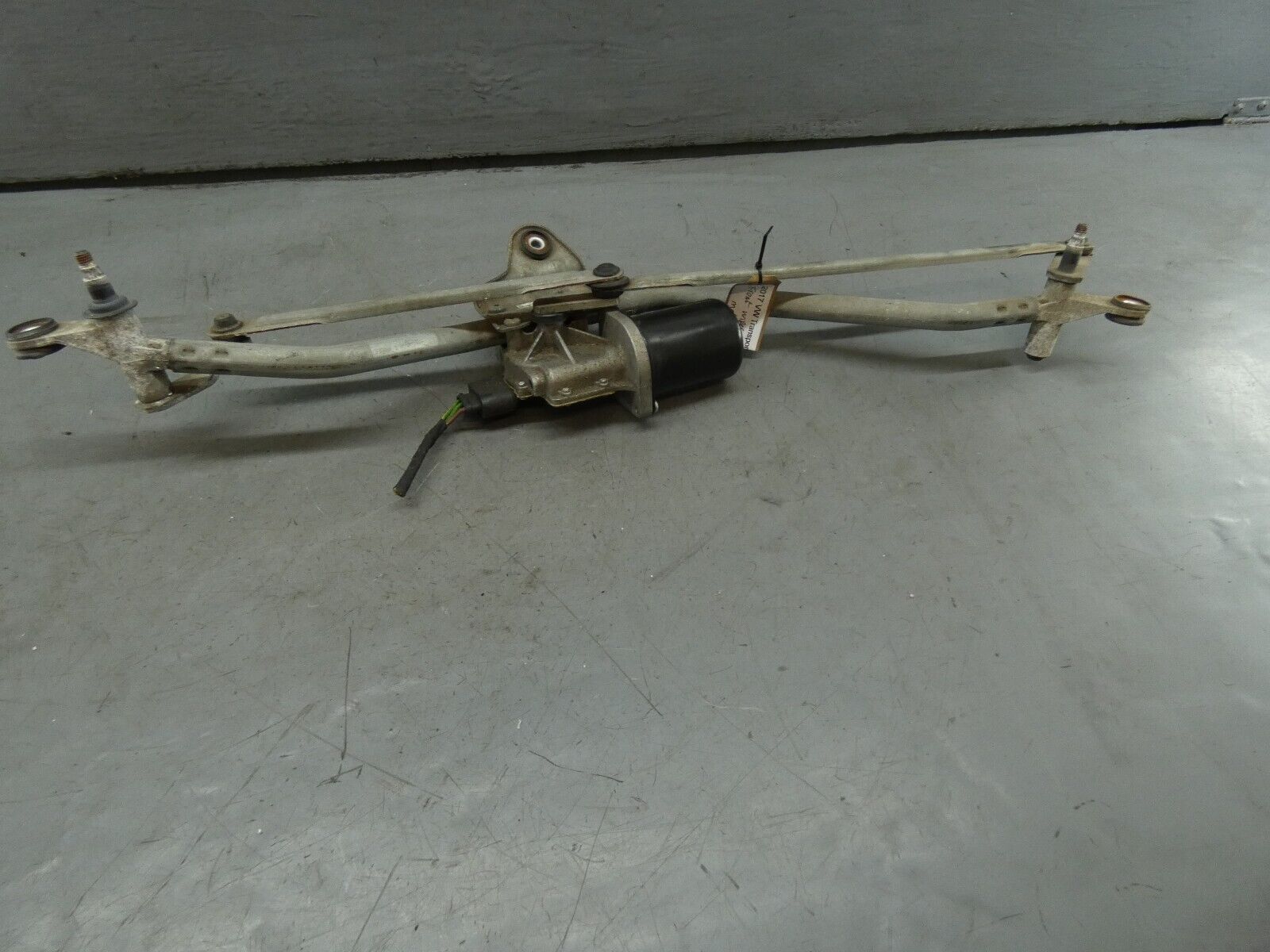 VW Volkswagen Transporter T6 Front Wiper Motor & Linkage 2017 ...
