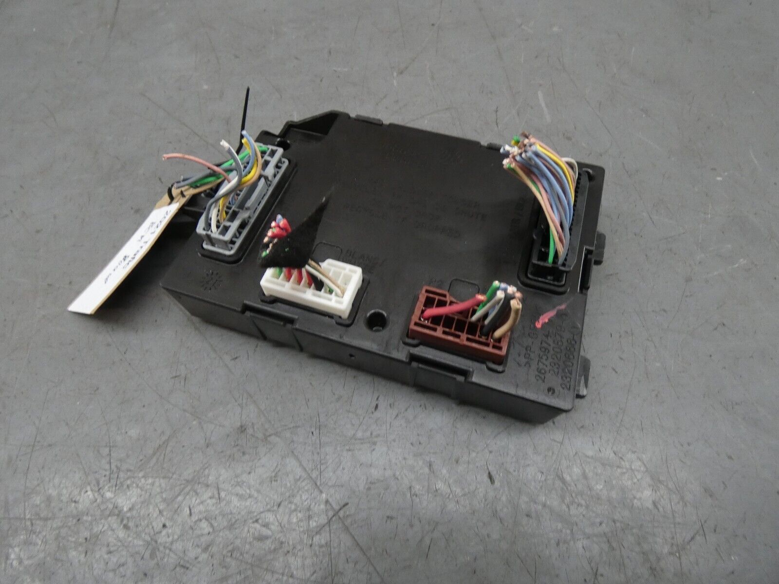 Renault Trafic Body Control Module BCM 2.0DCI 2021 - T4L4VS - Chrispin ...