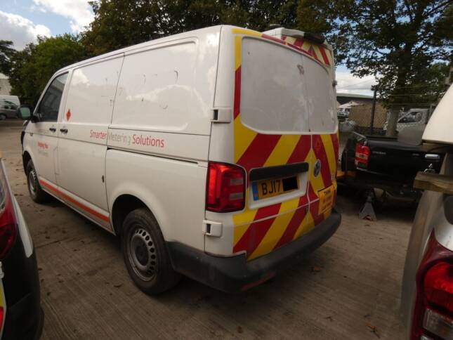 VW Volkswagen Transporter T6 Front Gearbox Mount 2.0TDI 2017 - Chrispin ...
