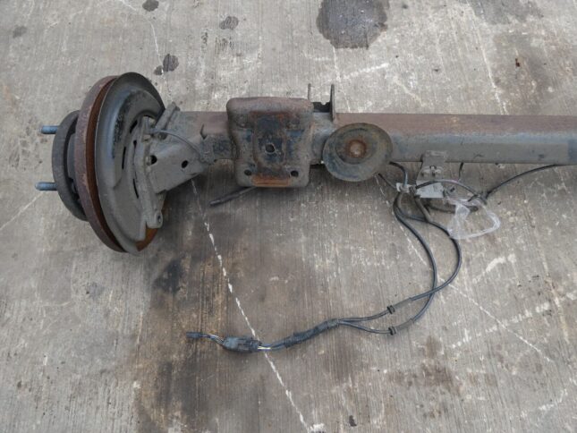 Ford Transit 350 Rear Axle 2.0TDCI 2017 - Chrispin's Used Car Spares