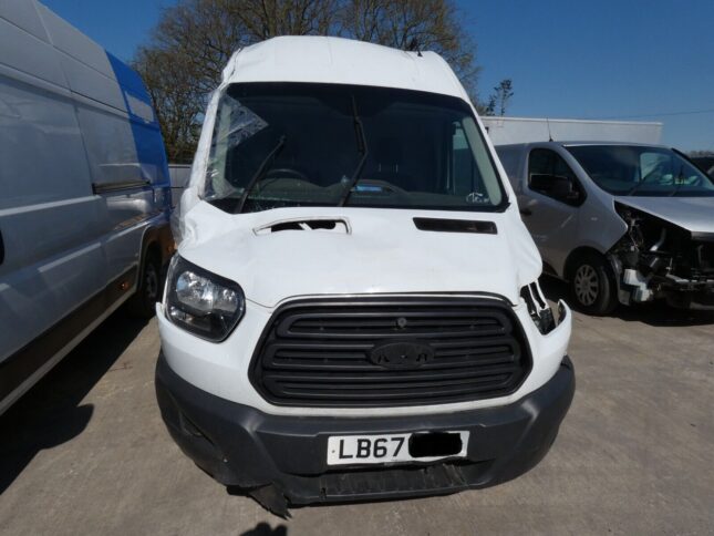 Ford Transit 350 Rear Axle 2.0TDCI 2017 - Chrispin's Used Car Spares