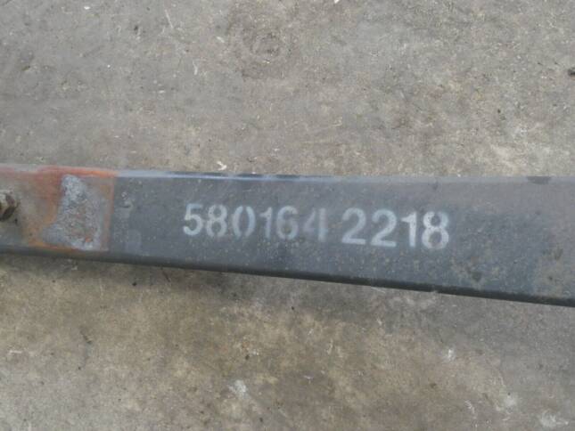 Iveco Daily Drivers Offside Rear Leaf Spring 2.3 35S12V 2019 ...